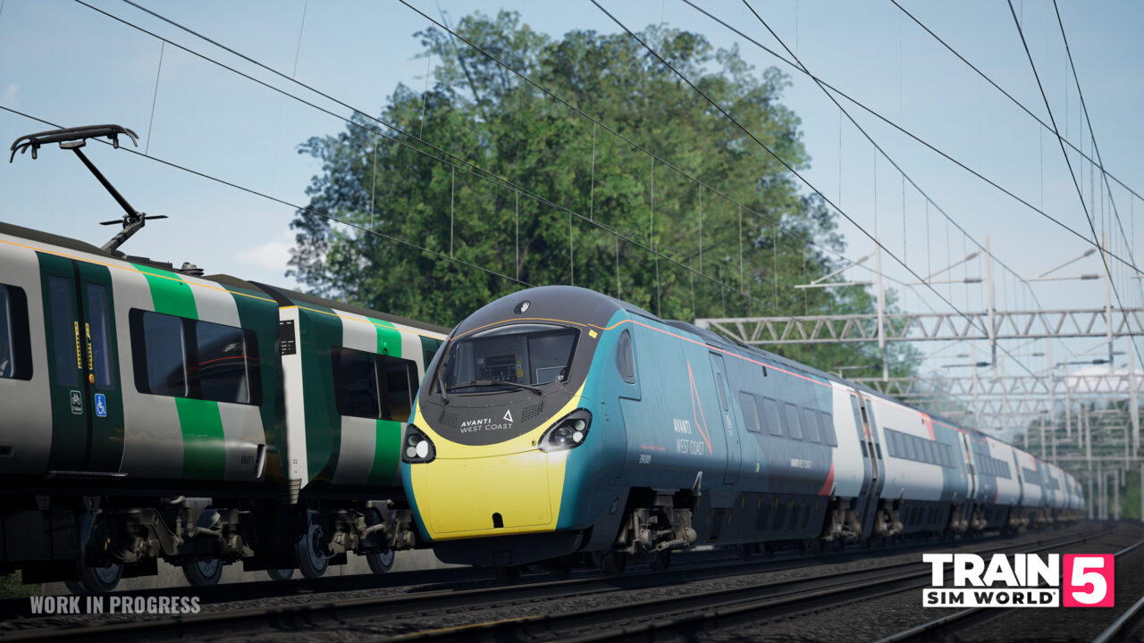 Train Sim World 5 announced for PS5, Xbox Series, PS4, Xbox One, and PC ...