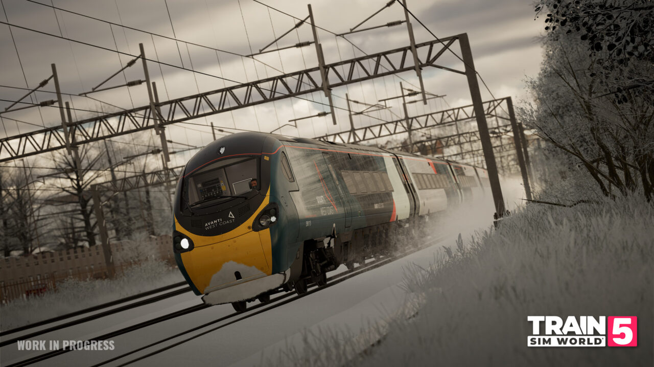 Train Sim World 5 announced for PS5, Xbox Series, PS4, Xbox One, and PC ...