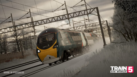 Train Sim World 5 announced for PS5, Xbox Series, PS4, Xbox One, and PC ...