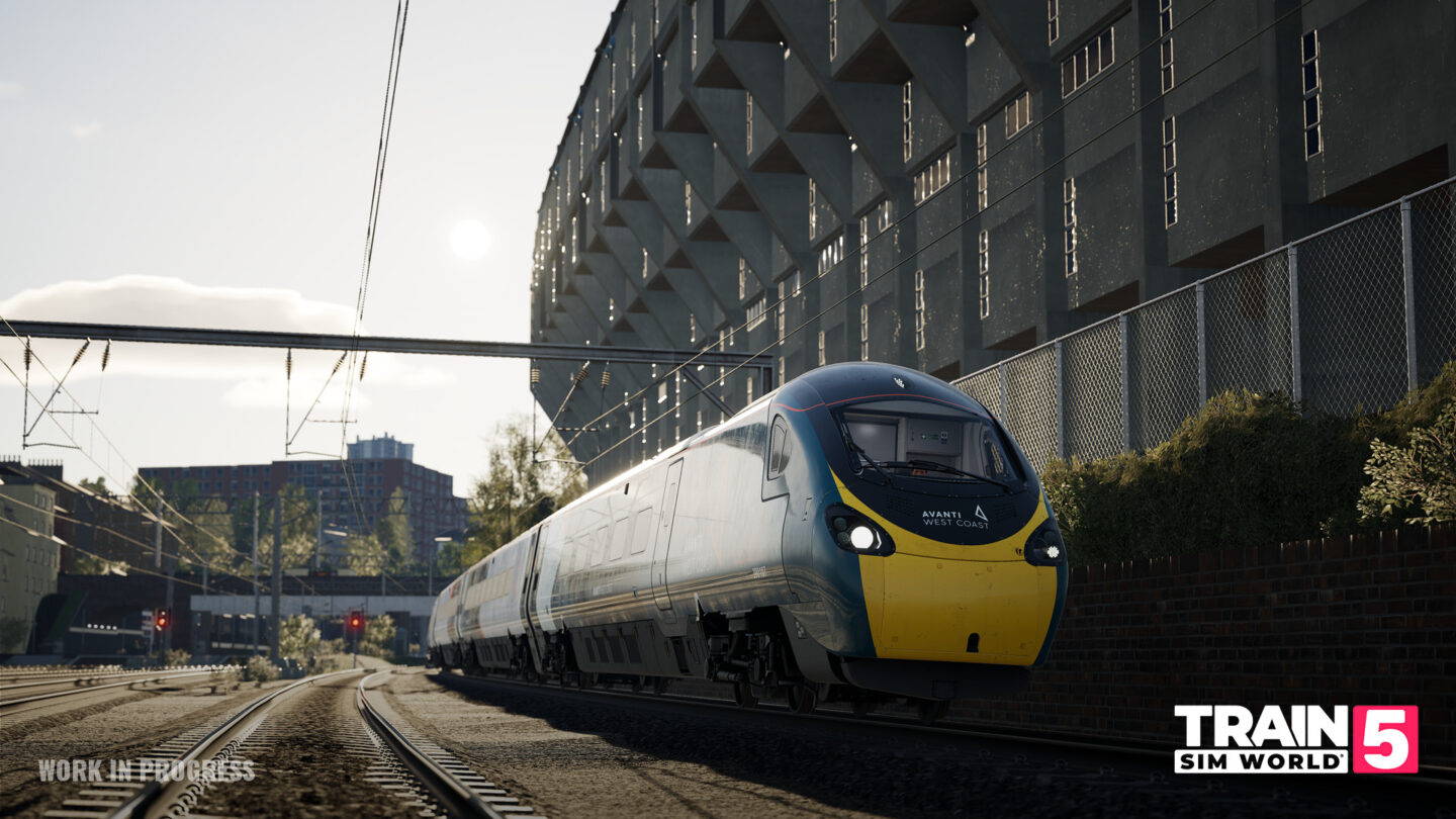 Train Sim World 5 announced for PS5, Xbox Series, PS4, Xbox One, and PC ...