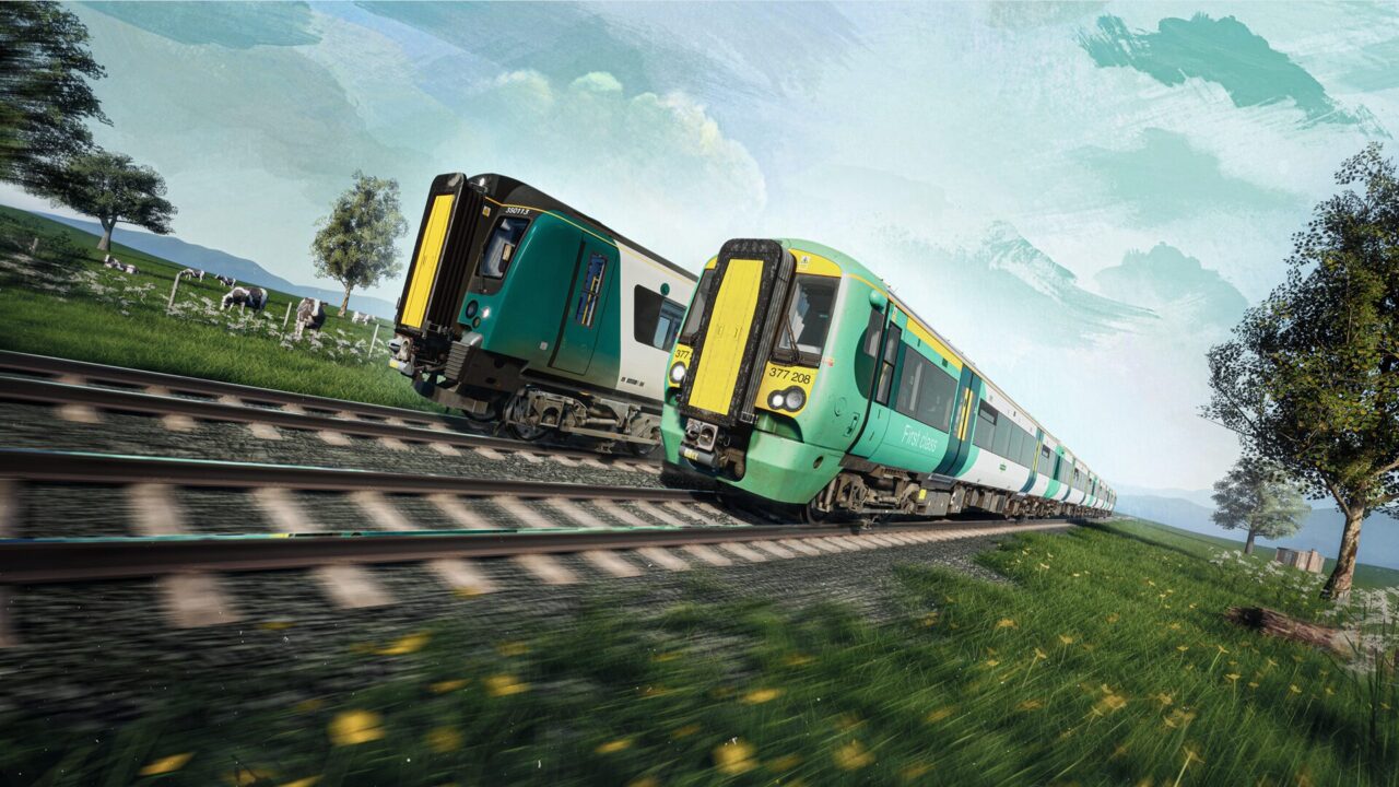 Train Sim World 5 announced for PS5, Xbox Series, PS4, Xbox One, and PC ...