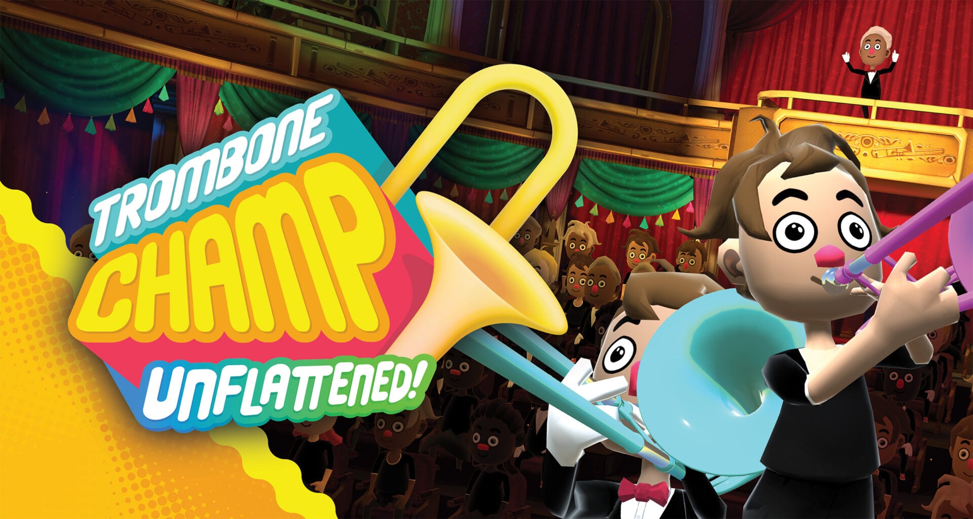 Trombone Champ: Unflattened! announced for PS VR2, SteamVR, and Quest 2 ...