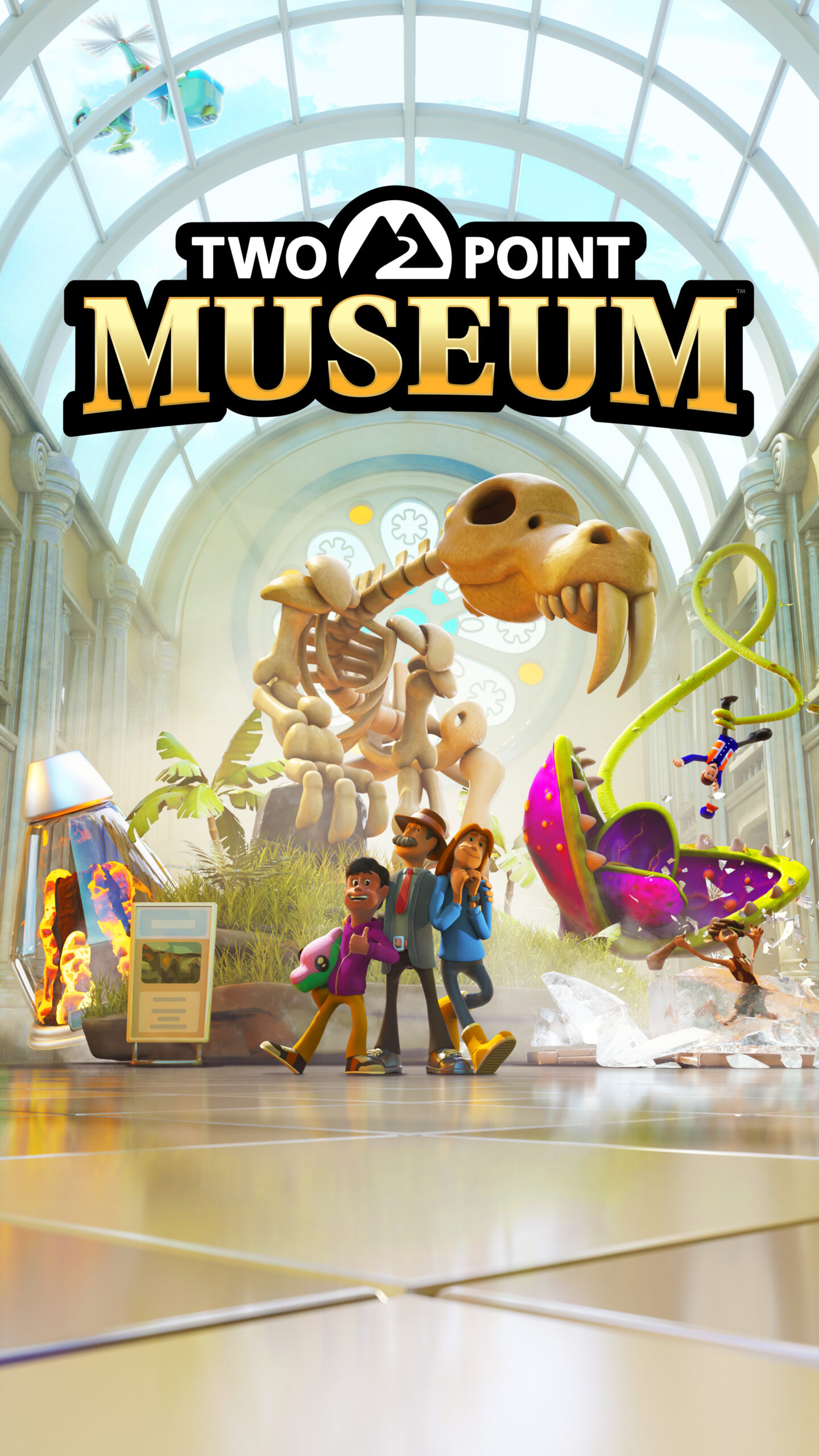 Two Point Museum announced for PS5, Xbox Series, and PC - Gematsu