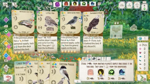 Wingspan for PS5, PS4 launches October 11 - Gematsu