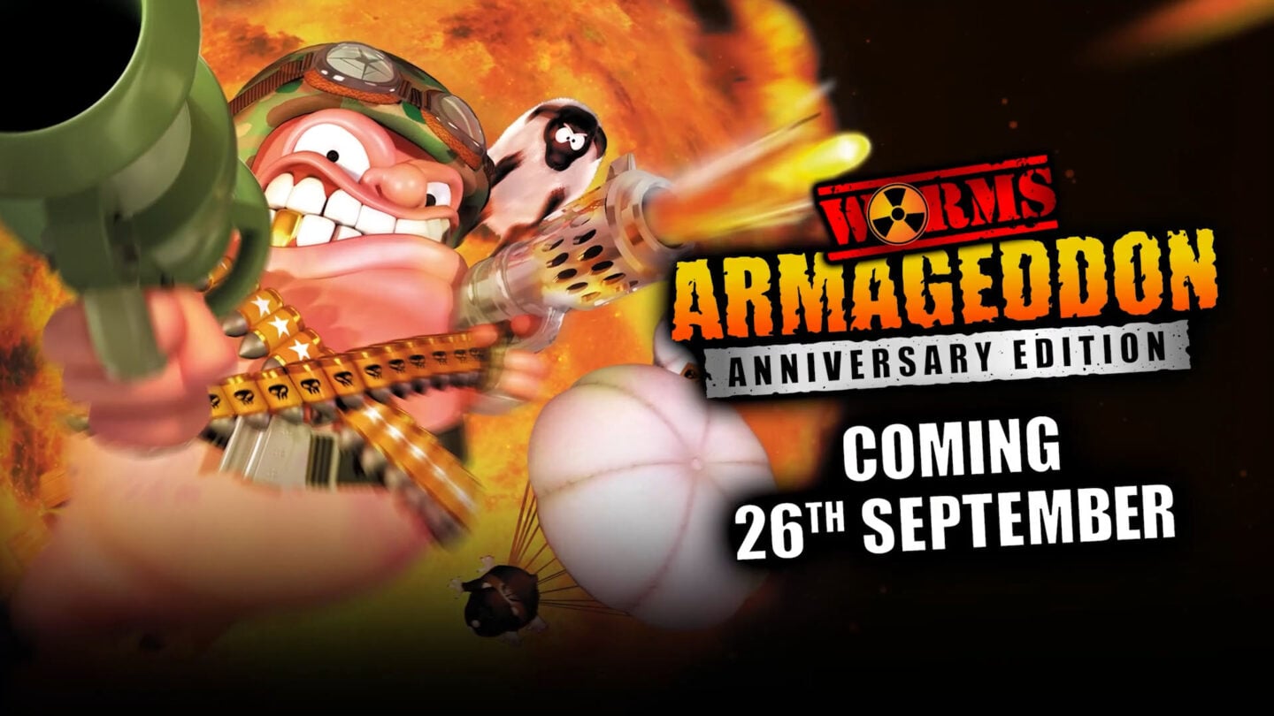 Worms Armageddon: Anniversary Edition announced for PS5, Xbox Series, PS4, Xbox One, and Switch ...