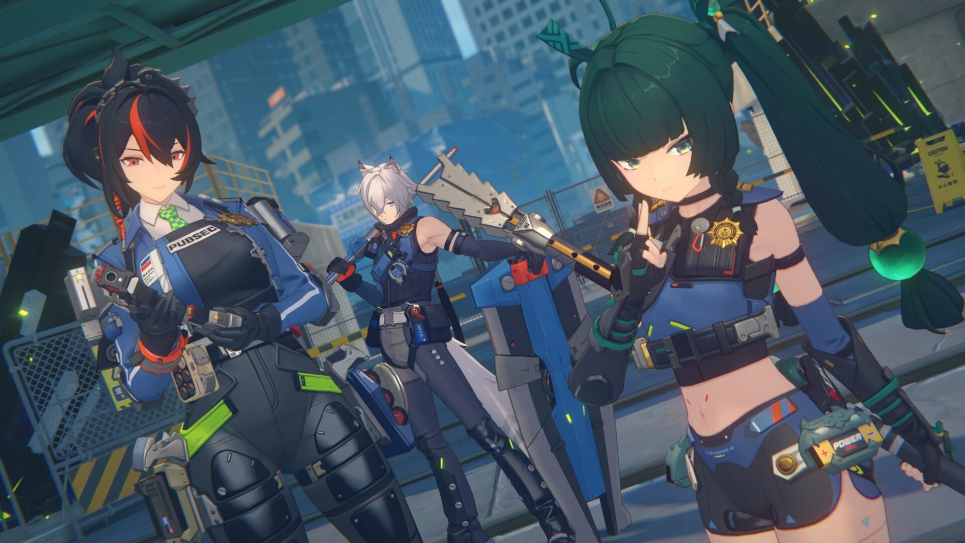 Zenless Zone Zero version 1.1 update ‘Undercover R&B’ launches August ...