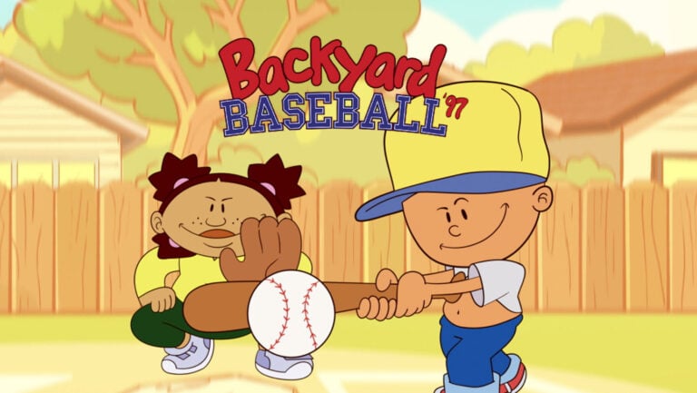 Backyard Baseball 97 Gematsu