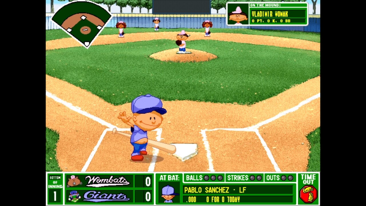 Backyard Baseball ’97 announced for PC - Gematsu