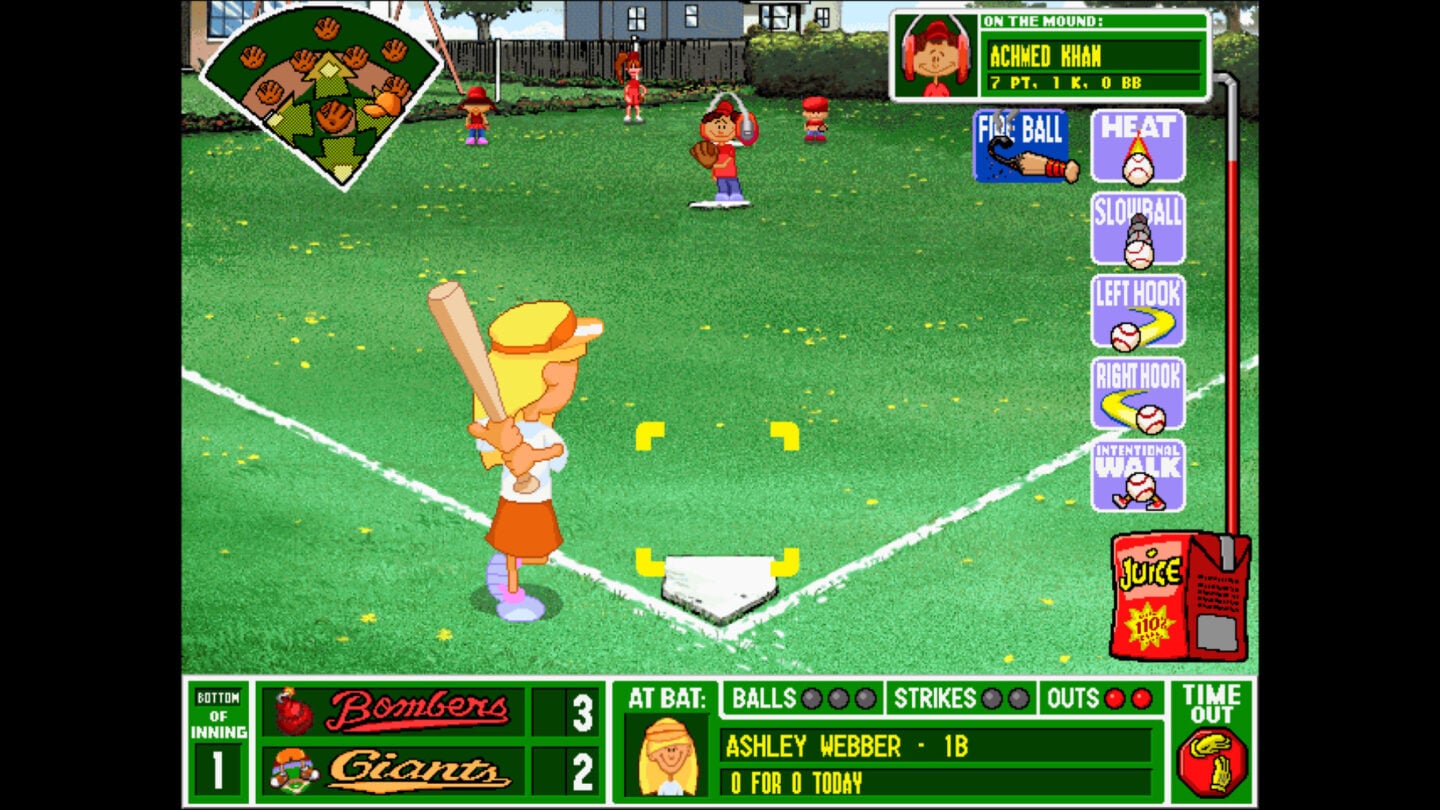 Backyard Baseball ’97 announced for PC - Gematsu