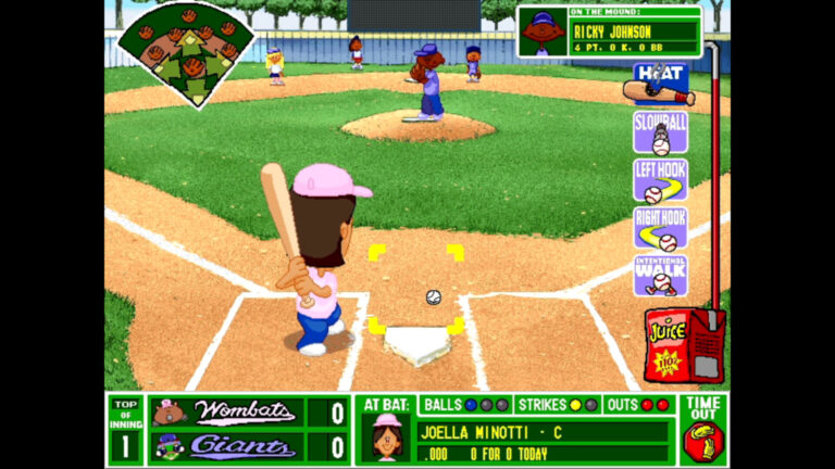 Backyard Baseball 97 Announced For Pc Gematsu