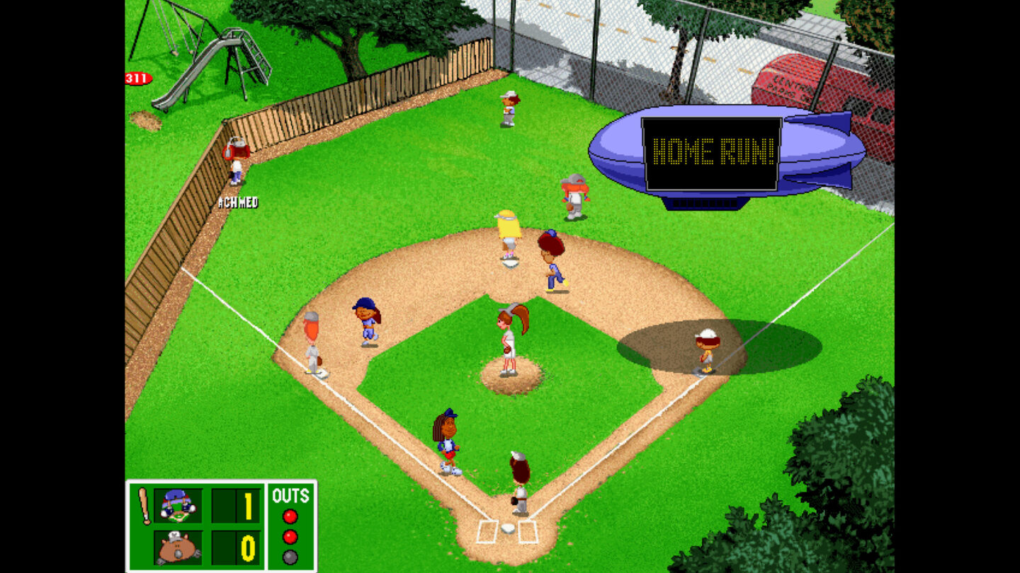 Backyard Baseball ’97 announced for PC - Gematsu