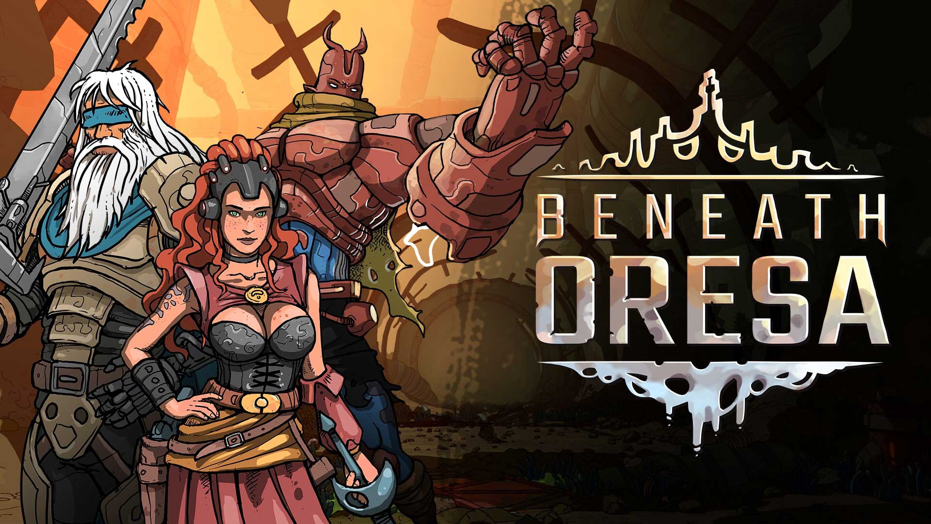 Beneath Oresa, un jeu de construction de deck de combat roguelike, arrive sur PS5, Xbox Series ...
