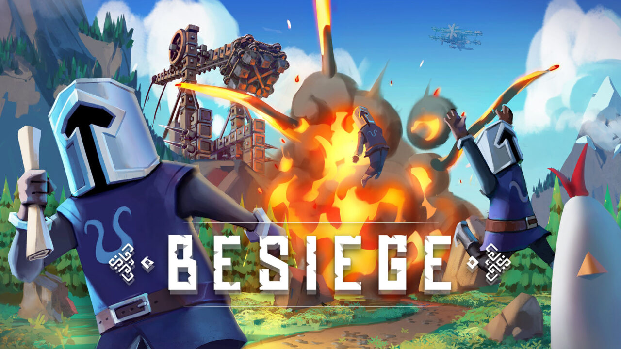 Physics-based building game Besiege coming to Switch on September 12 ...