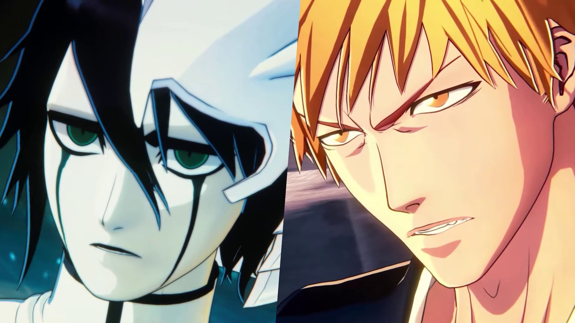 Bandes-annonces des personnages de Bleach : Rebirth of Souls : Ulquiorra Shifar, Ichigo Kurosaki ...