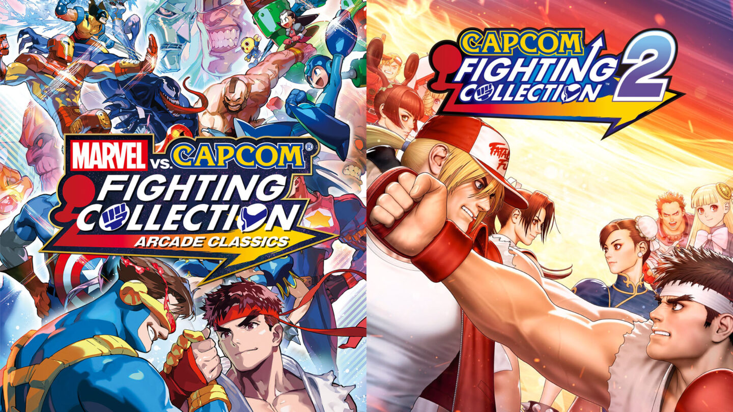 Marvel vs. Capcom Fighting Collection: Arcade Classics and Capcom ...