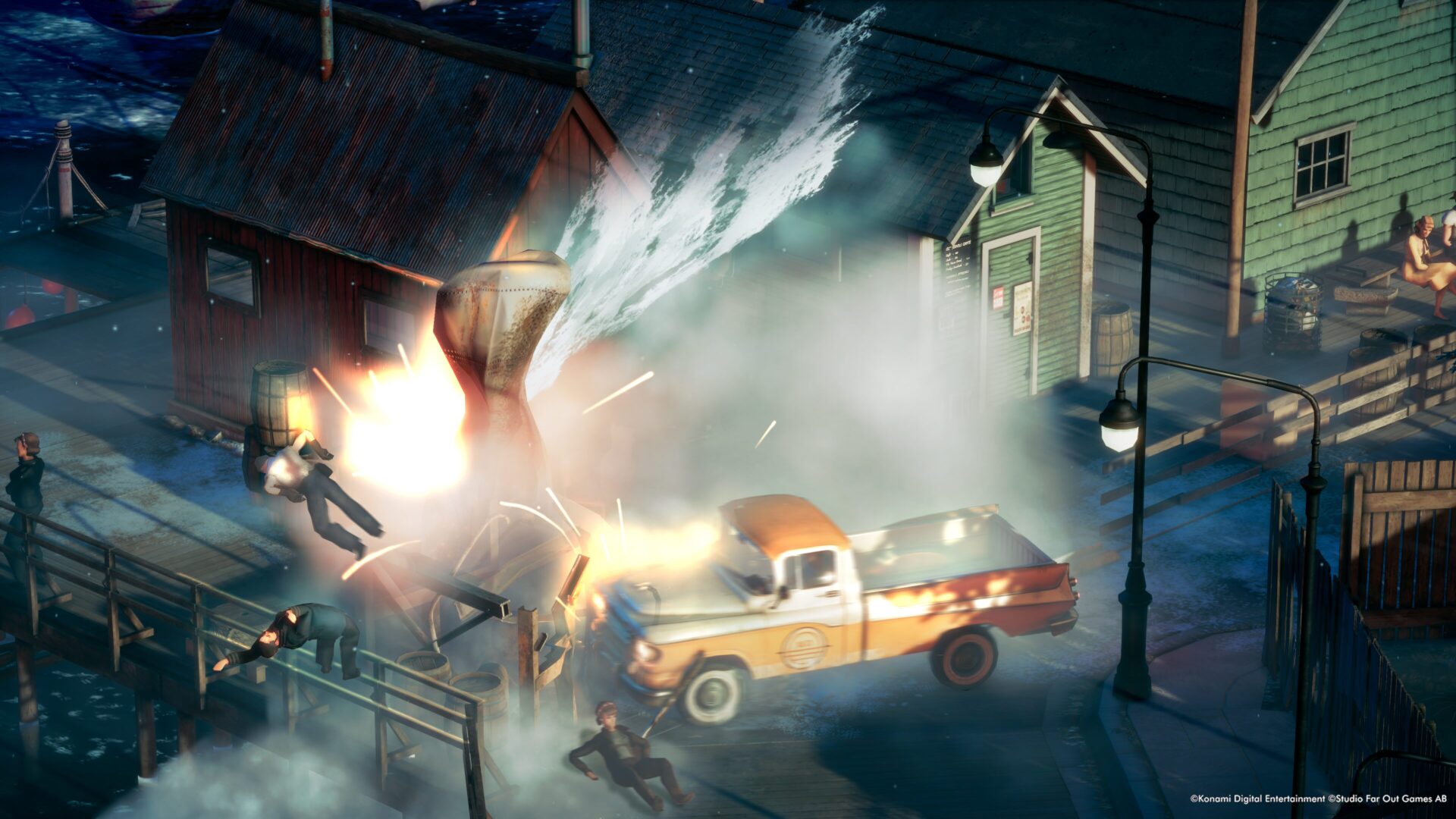 1950s courier action game Deliver At All Costs announced for PS5, Xbox ...
