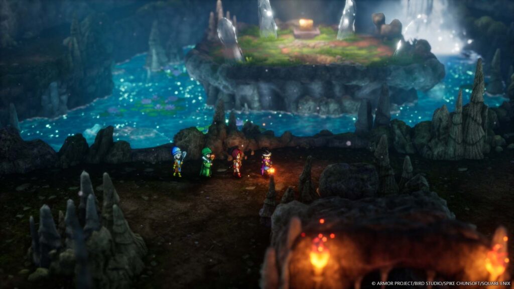 Dragon Quest III HD-2D Remake ‘Gameplay’ trailer - Gematsu