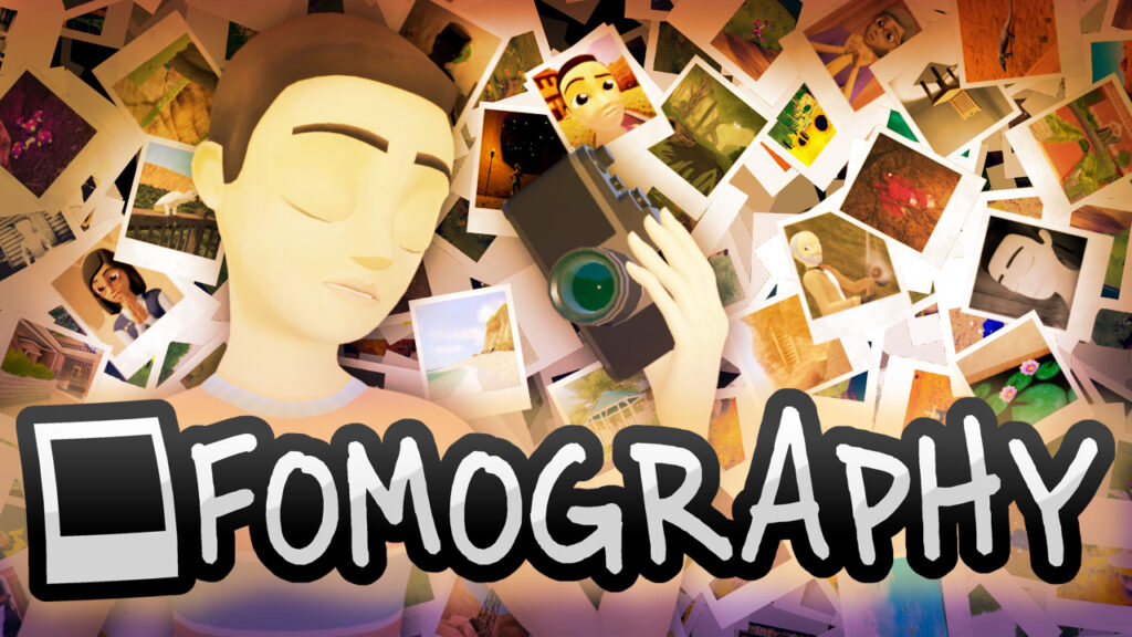 Story-driven photography adventure game FOMOGRAPHY launches in early ...