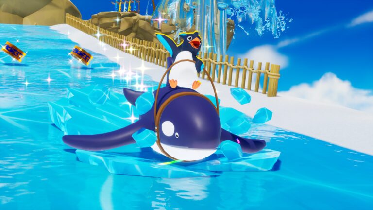 Faaast Penguin - Gematsu