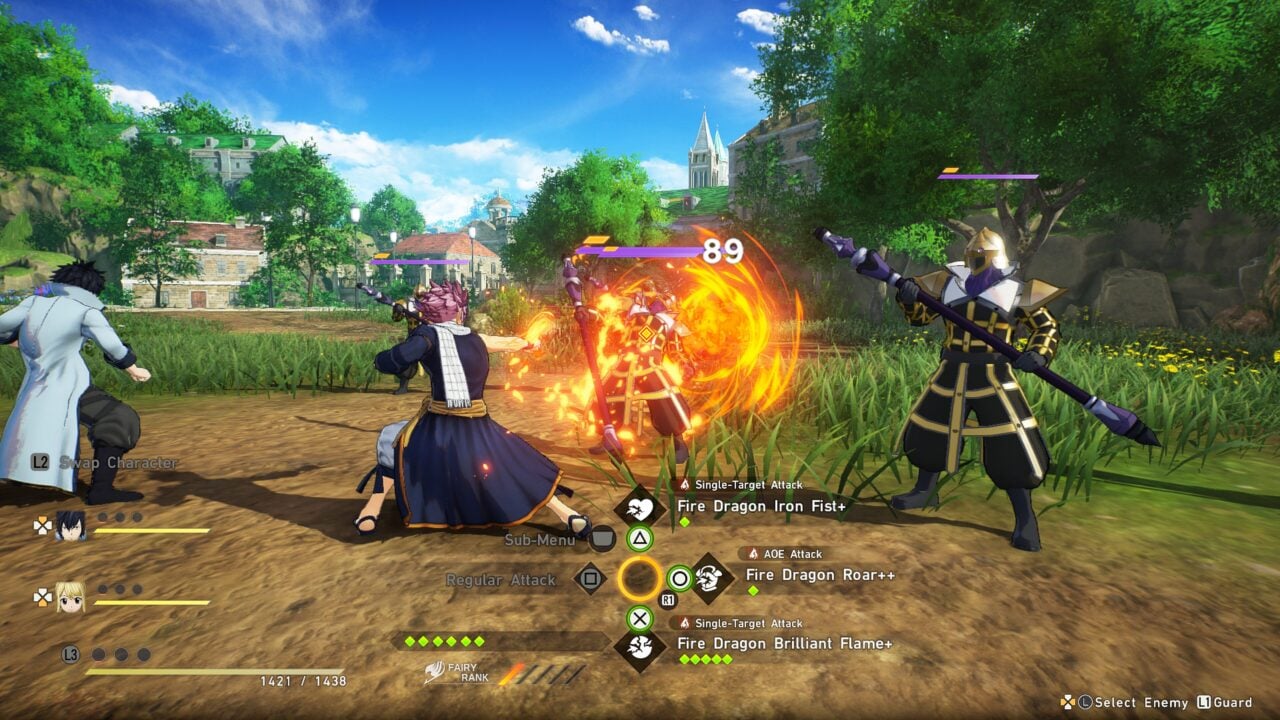 Fairy Tail 2 ‘Game System Overview’ trailer, 18 minutes of gameplay ...