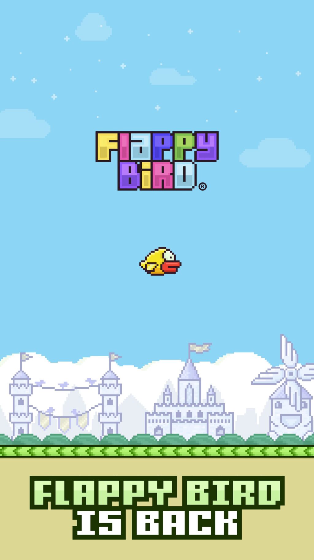 Flappy Bird returning in expanded form for web browsers, iOS, and Android - Gematsu