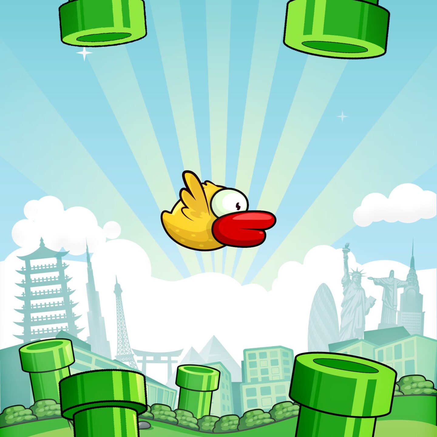 Flappy Bird returning in expanded form for web browsers, iOS, and ...