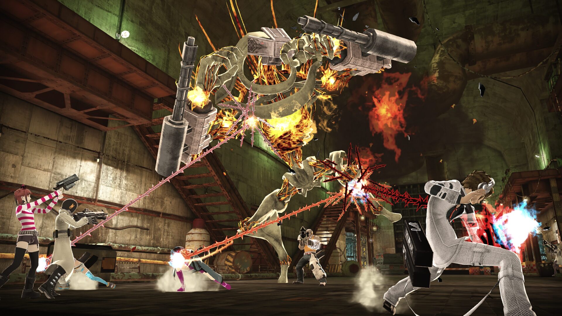 Freedom Wars Remastered announced for PS5, PS4, Switch, and PC - Gematsu