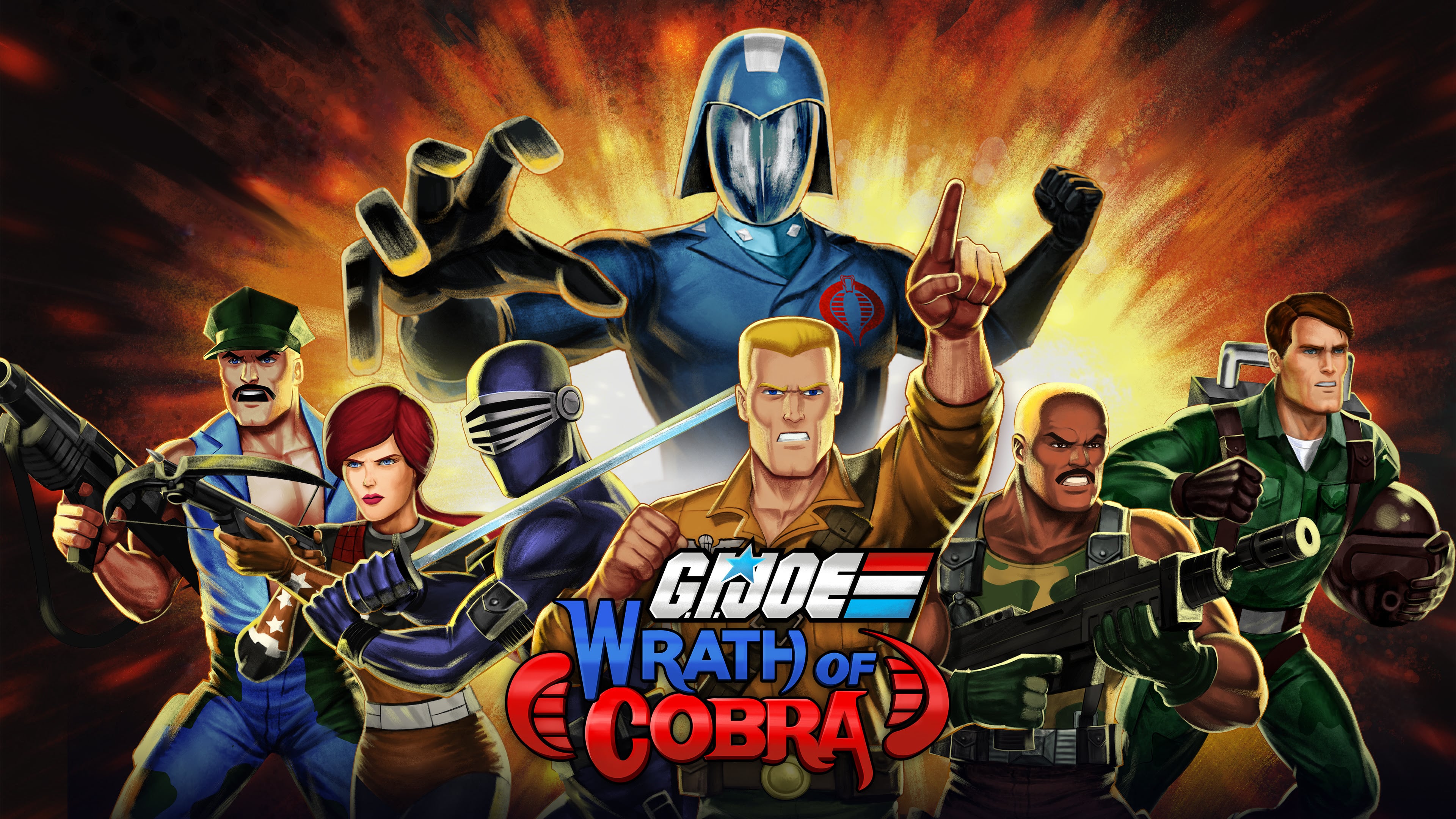 G.I. JOE: Wrath of Cobra launches September 26 for PC, later for PS5 ...
