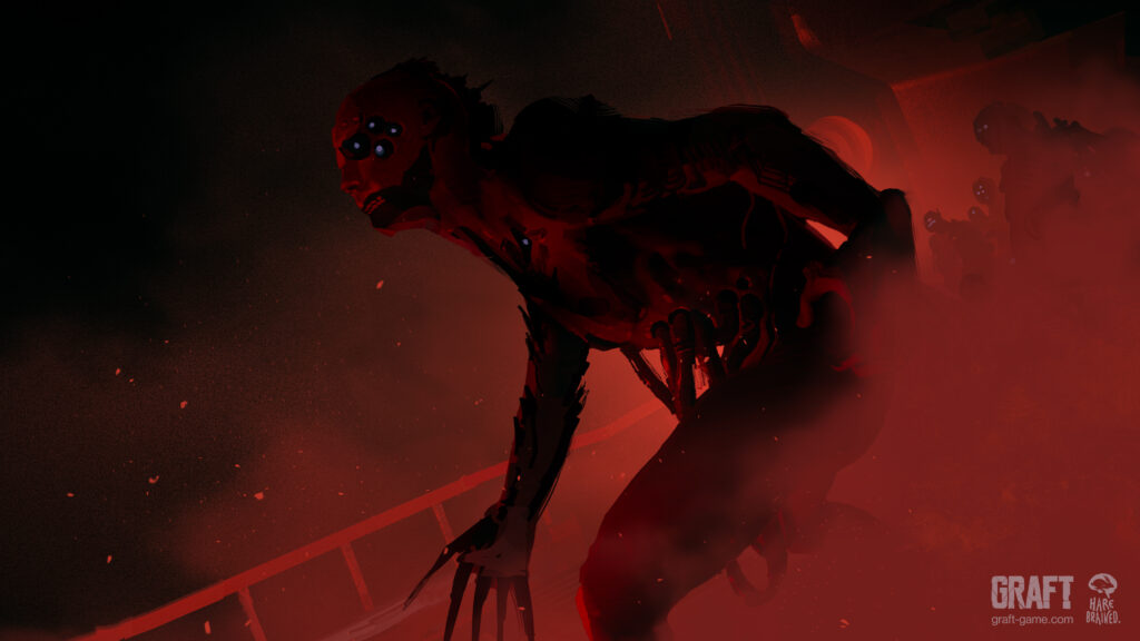 Harebrained announces survival horror action RPG GRAFT for PC - Gematsu