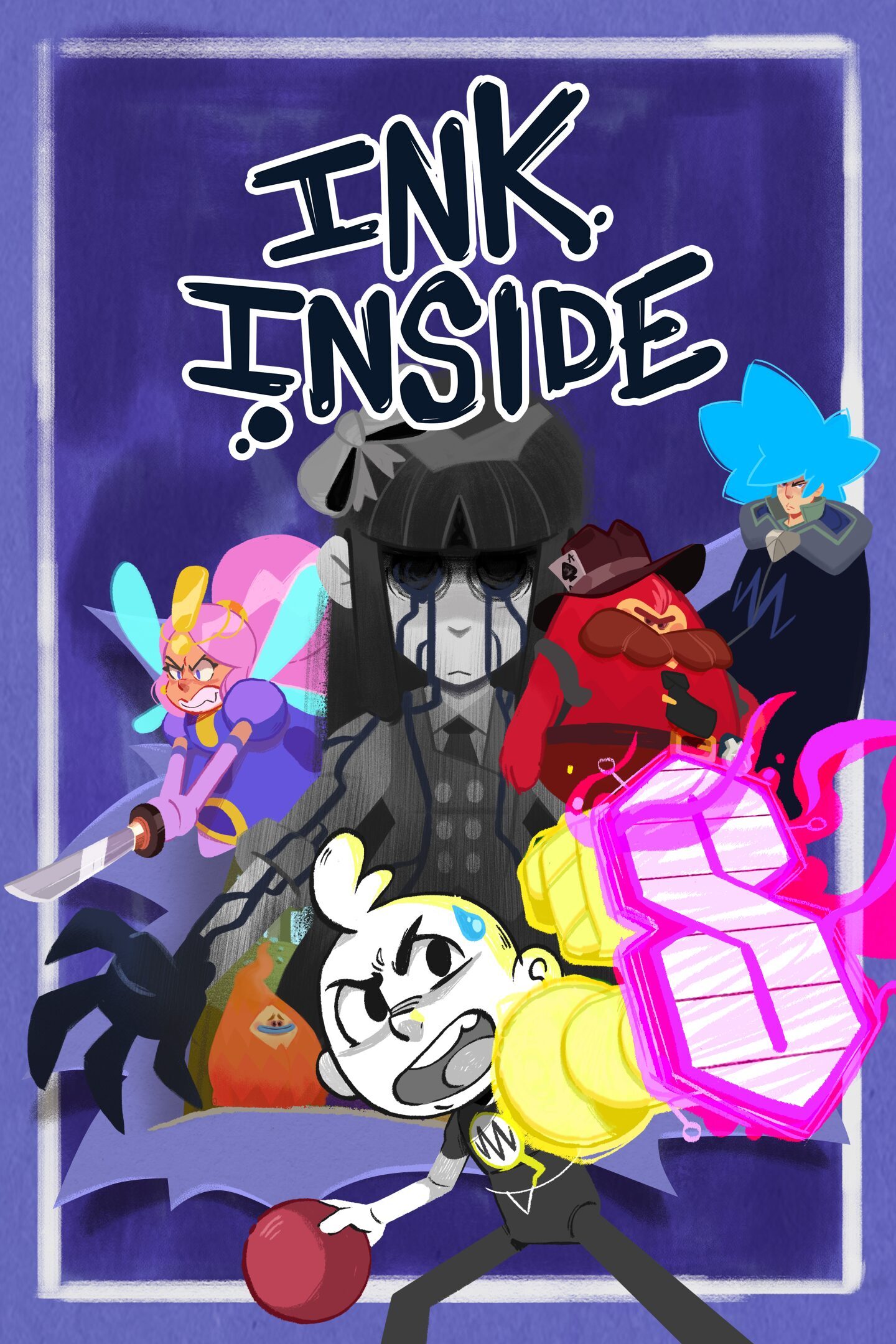 Ink Inside - Gematsu
