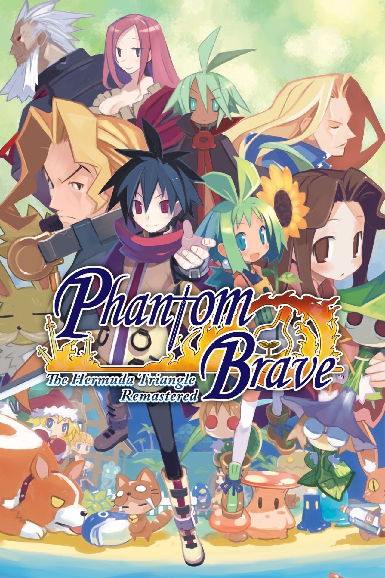 Phantom Brave: The Hermuda Triangle Remastered - Gematsu