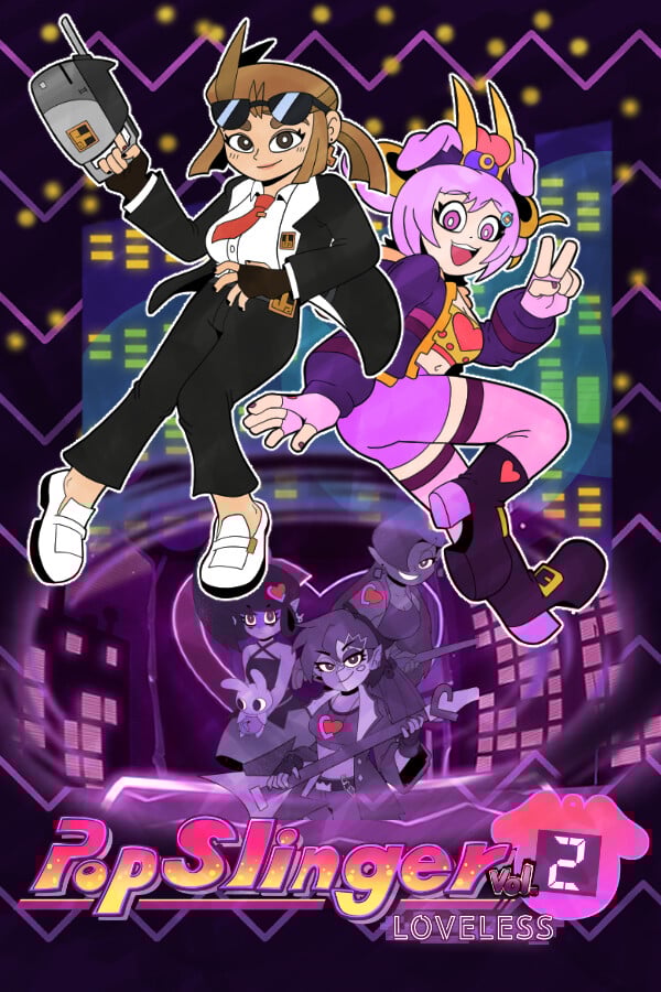 PopSlinger Vol. 2: Loveless - Gematsu
