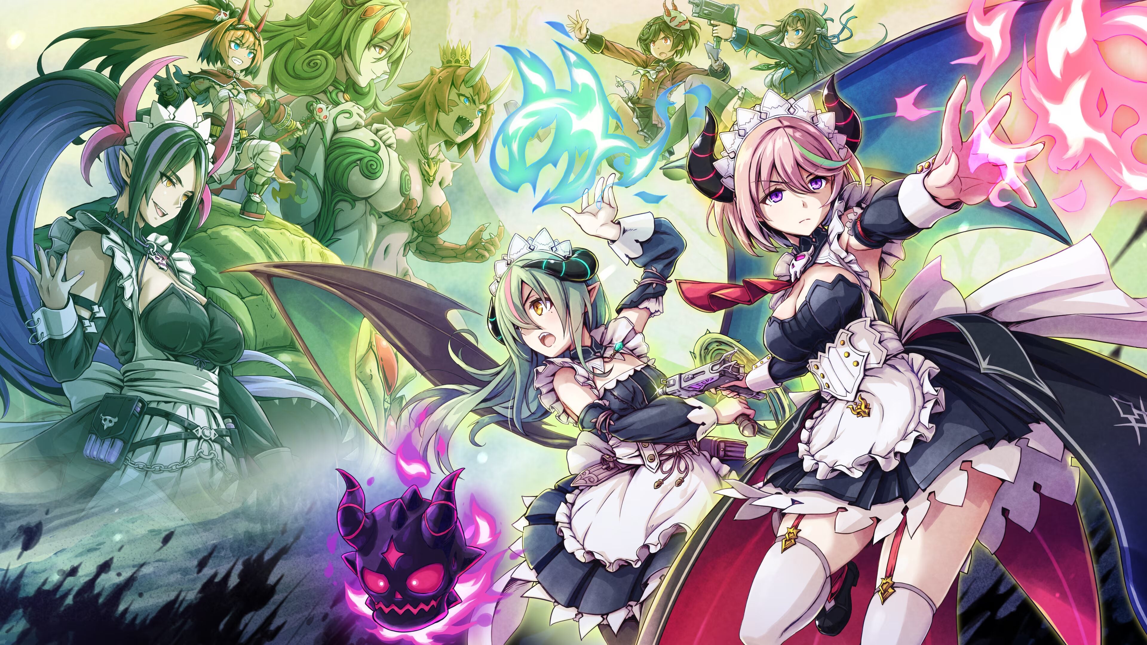 Gal Guardians: Servants of the Dark - Gematsu