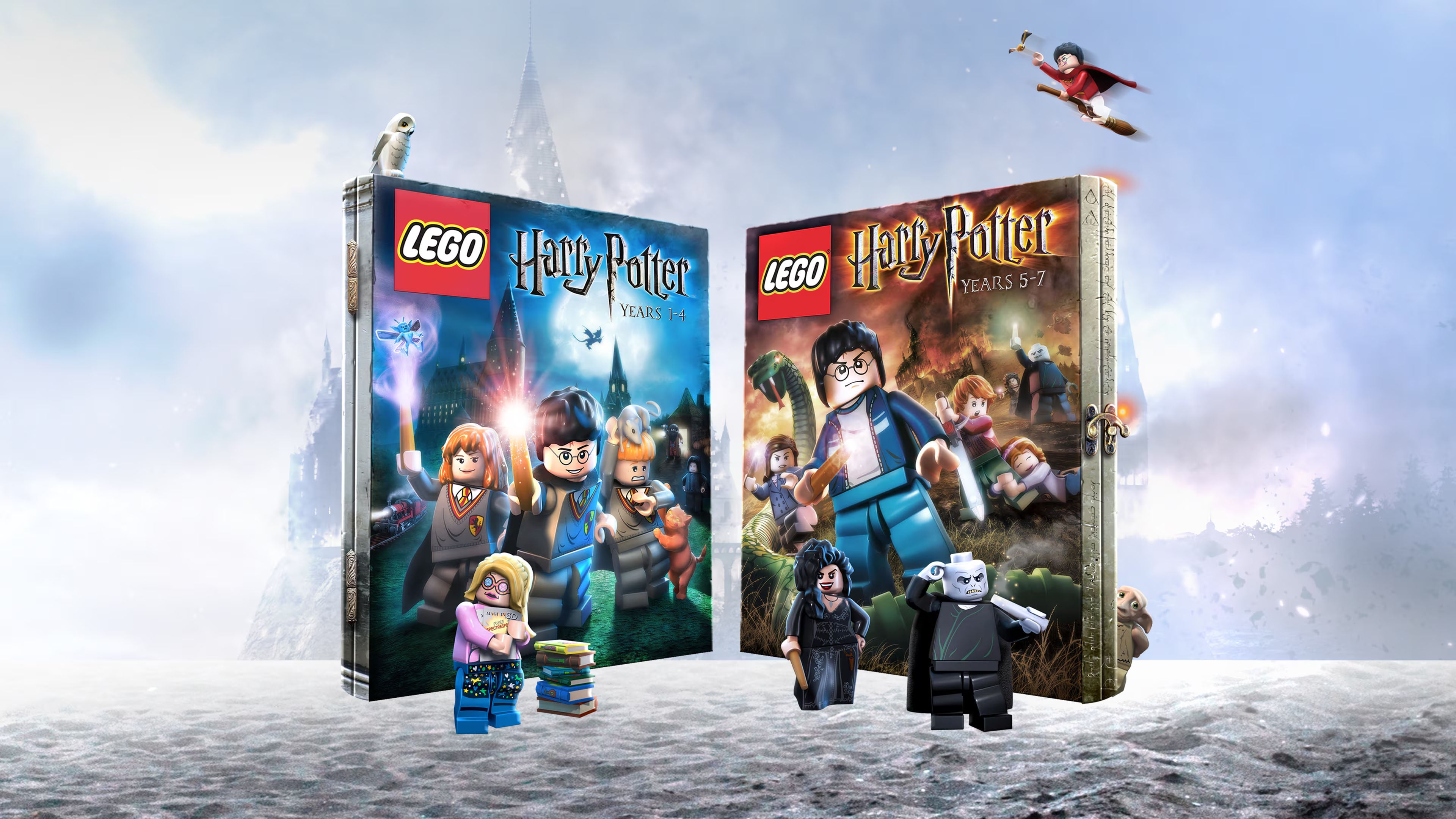 Lego Harry Potter Collection Gematsu