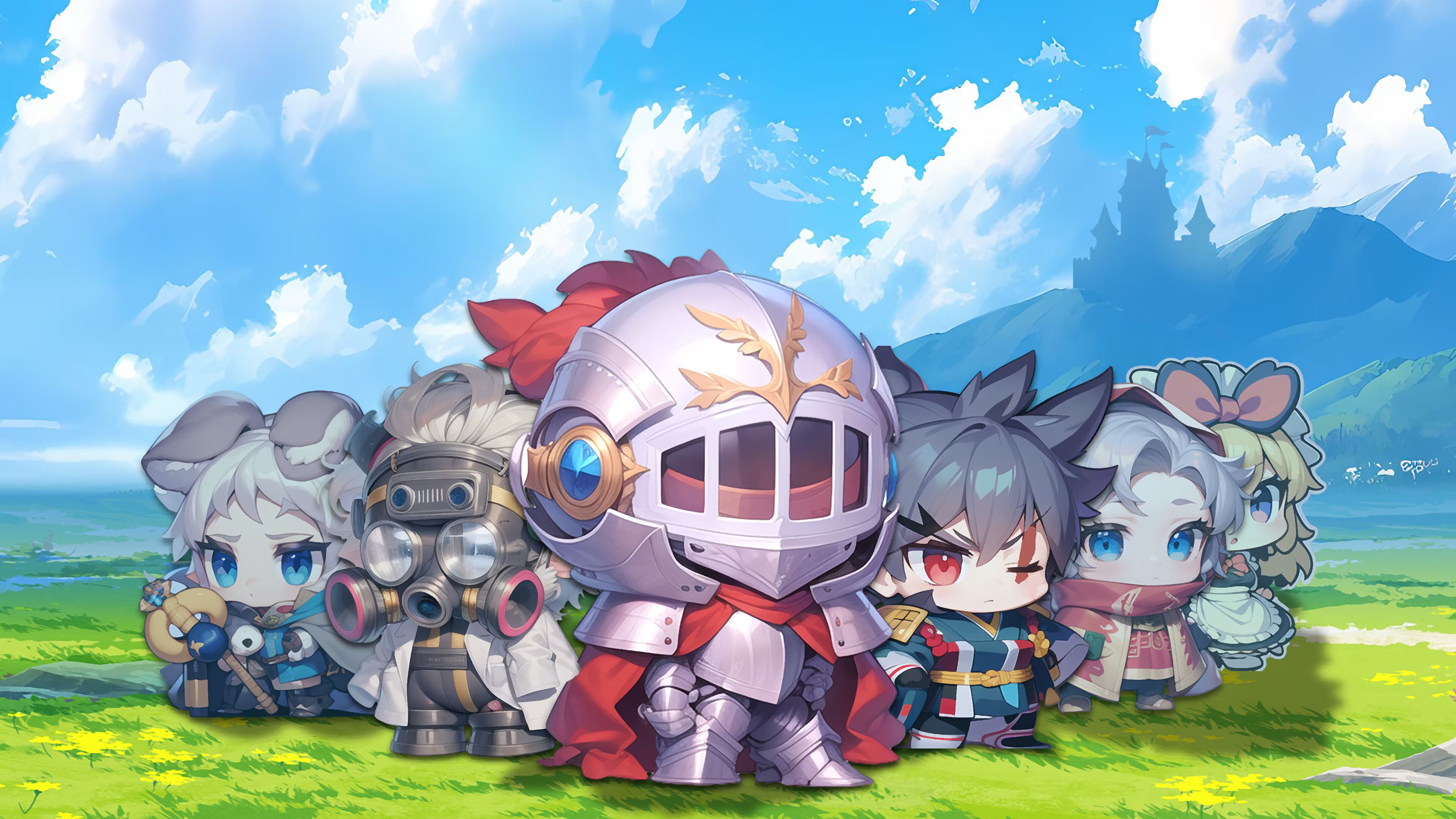 Monster Panic - Gematsu