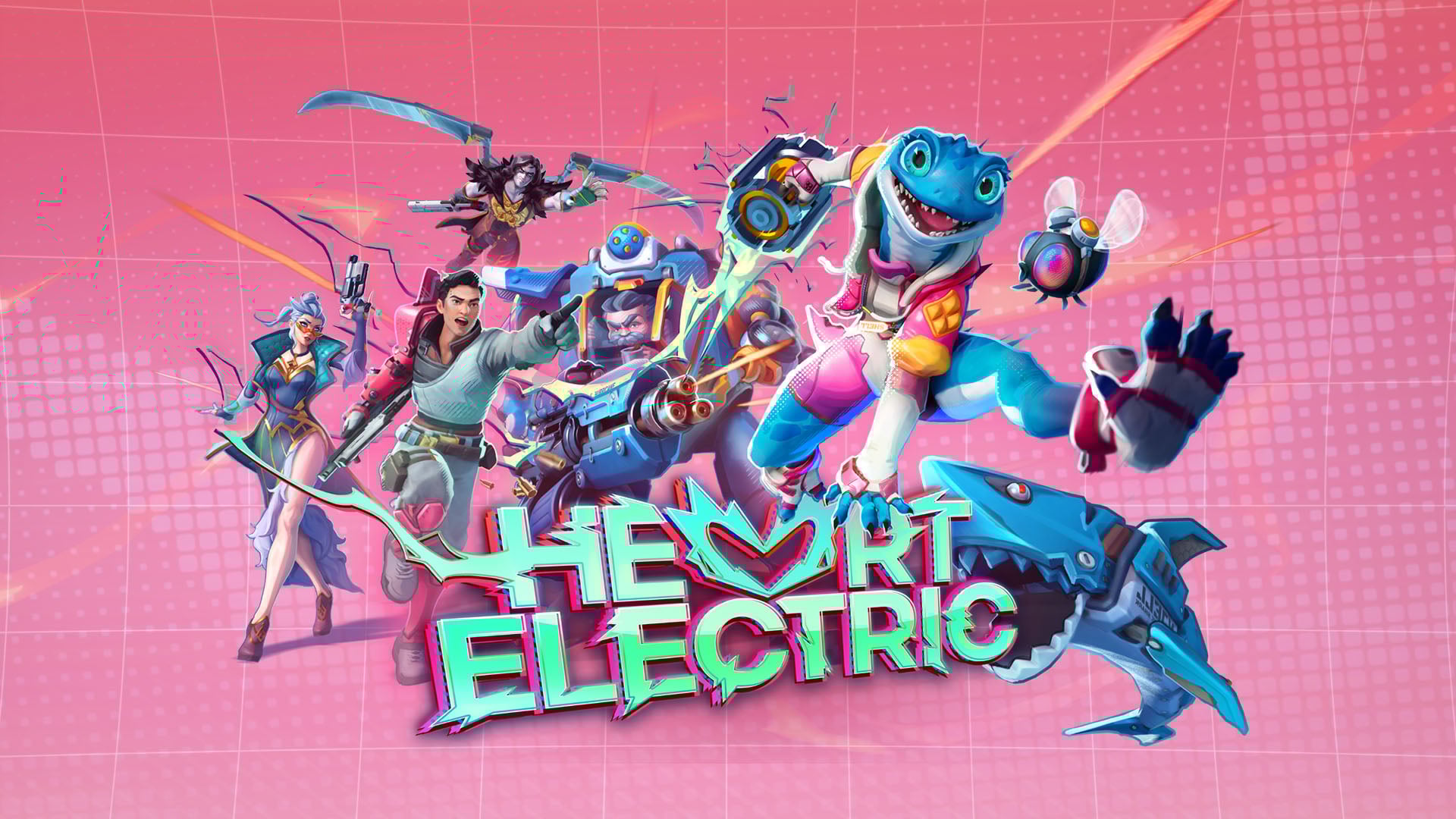 Four-team hero first-person shooter Heart Electric announced for PC ...