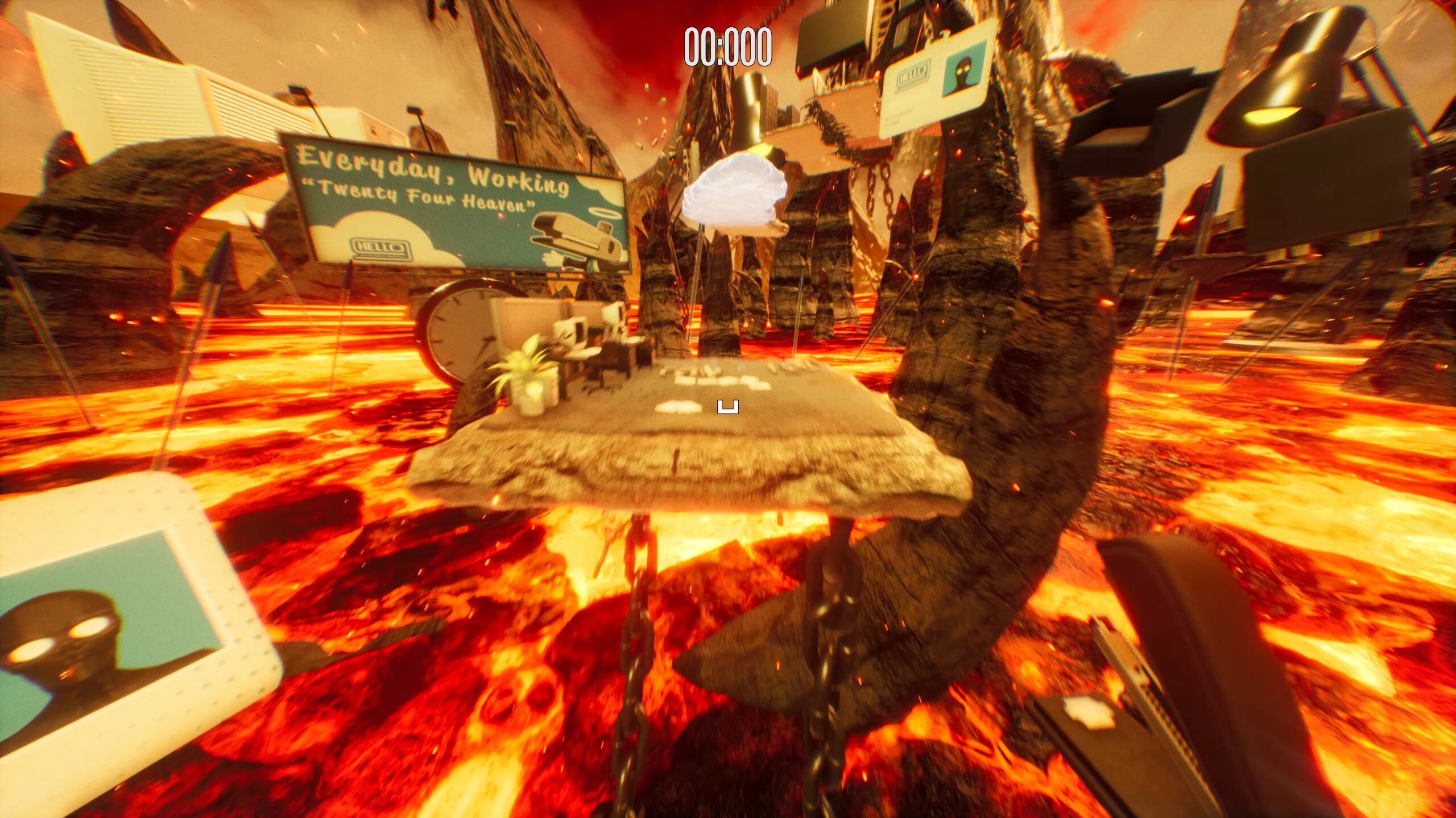 First-person platformer Hell of an Office coming to PS5, PS4, and Switch in Q4 2024 - Gematsu