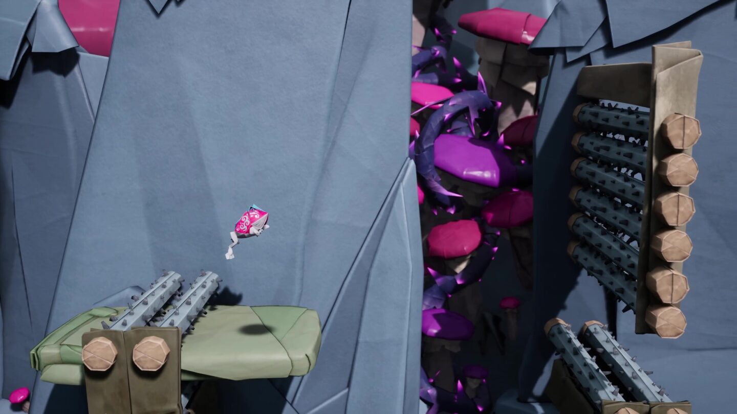 Origami-inspired 3D action platformer Hirogami announced for PC - Gematsu