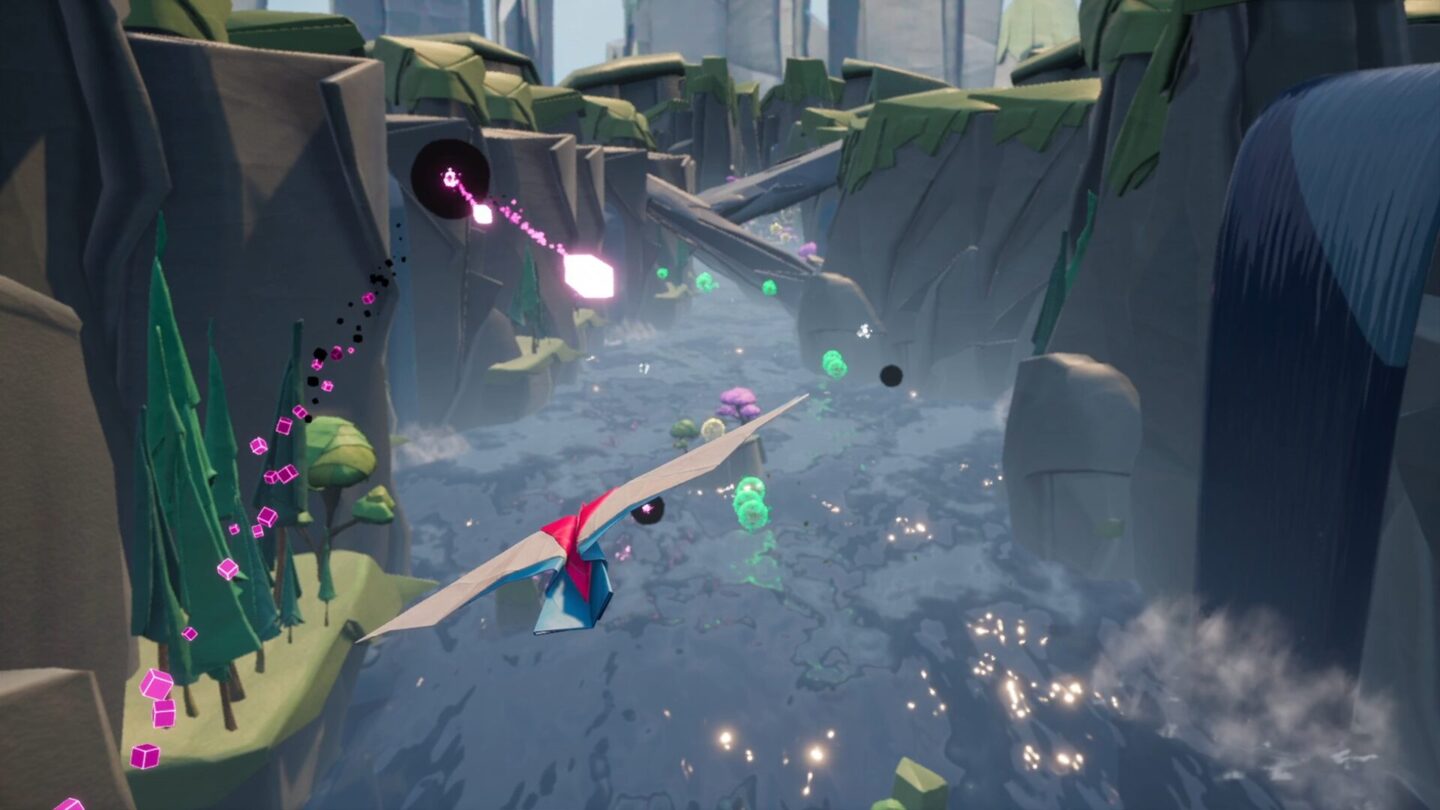 Origami-inspired 3D action platformer Hirogami announced for PC - Gematsu