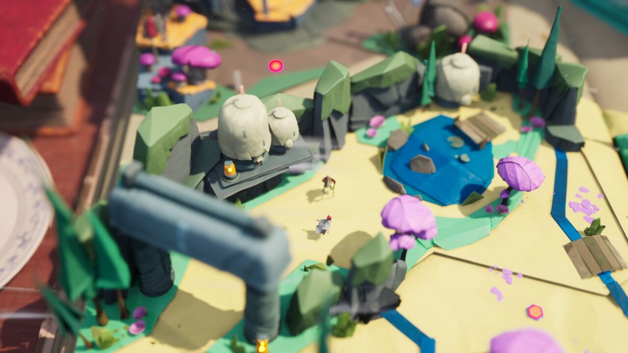 Origami-inspired 3D action platformer Hirogami announced for PC - Gematsu