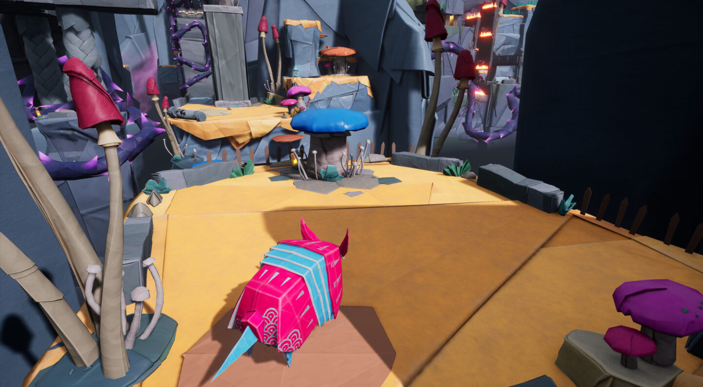 Origami-inspired 3D action platformer Hirogami announced for PC - Gematsu