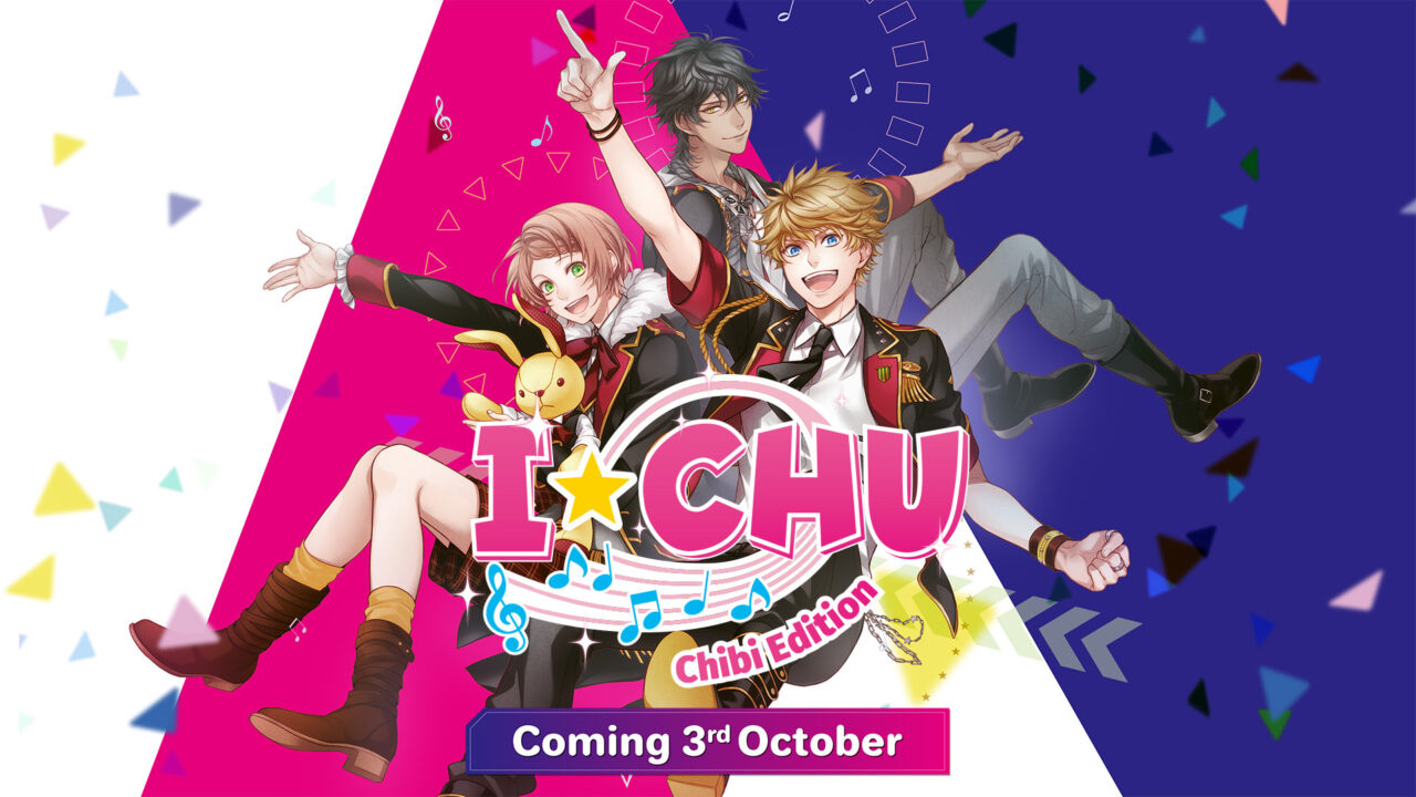 I*CHU: Chibi Edition launches October 3 in the west - Gematsu