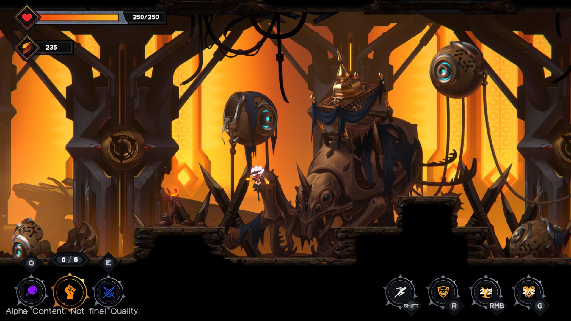 Hand-animated side-scrolling action platformer INAYAH: Life After Gods ...