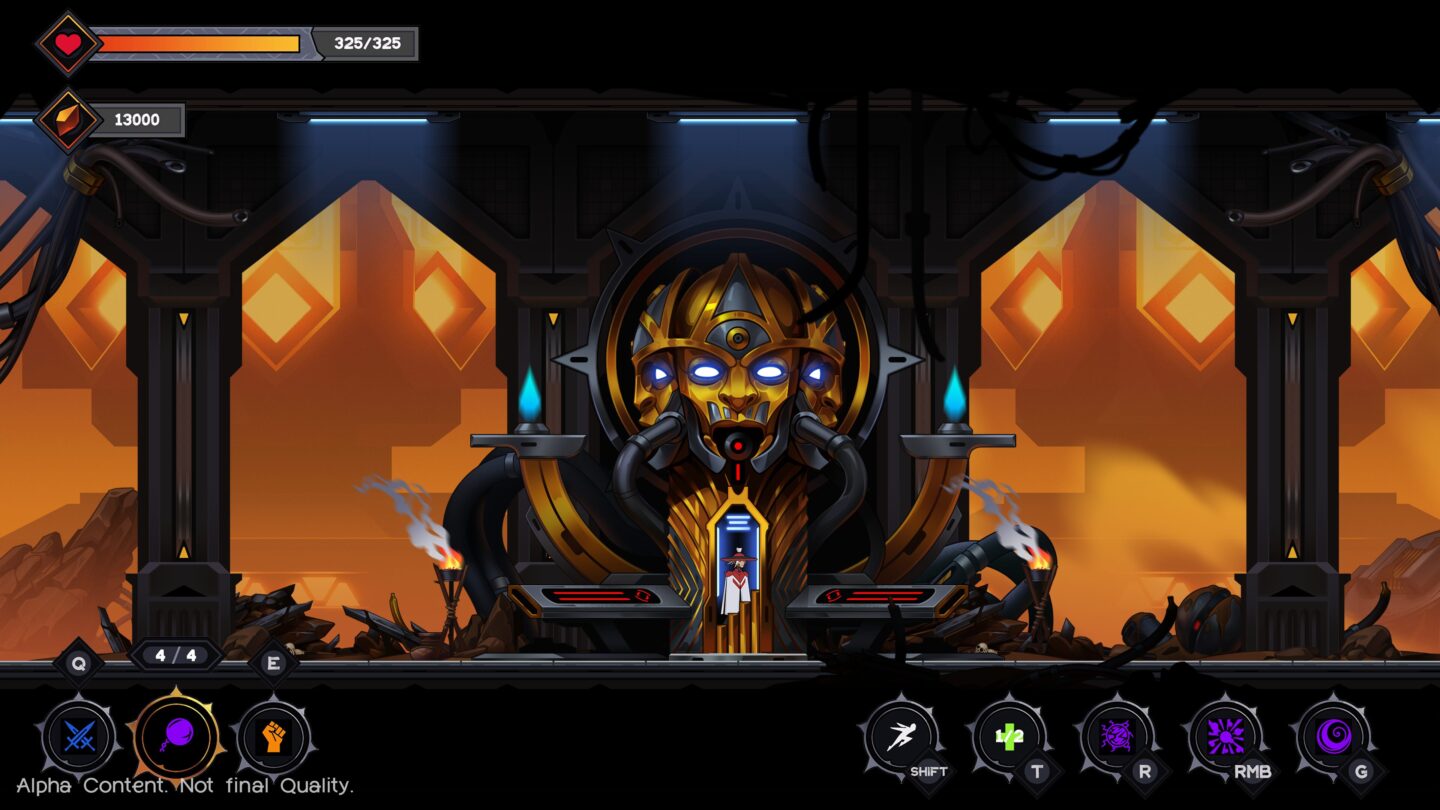 Hand-animated side-scrolling action platformer INAYAH: Life After Gods ...