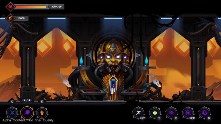 Hand-animated side-scrolling action platformer INAYAH: Life After Gods ...