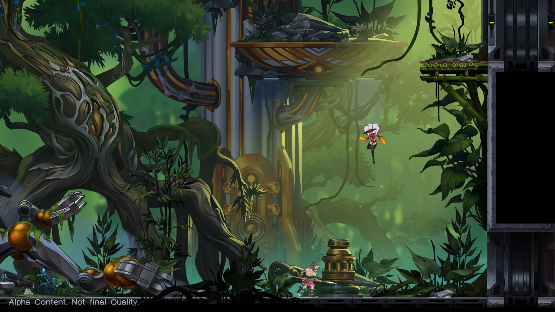 Hand-animated side-scrolling action platformer INAYAH: Life After Gods ...