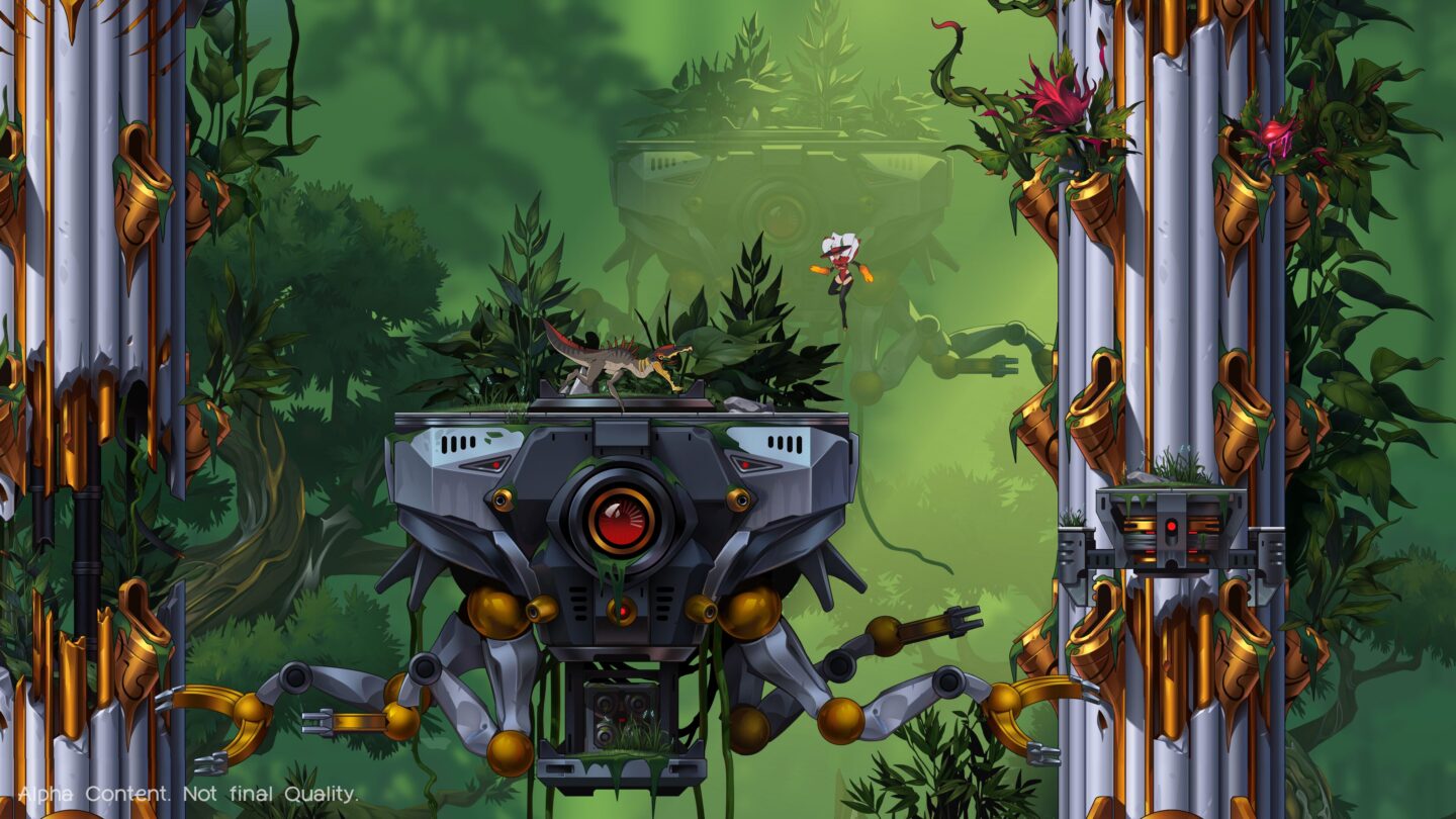 Hand-animated side-scrolling action platformer INAYAH: Life After Gods ...