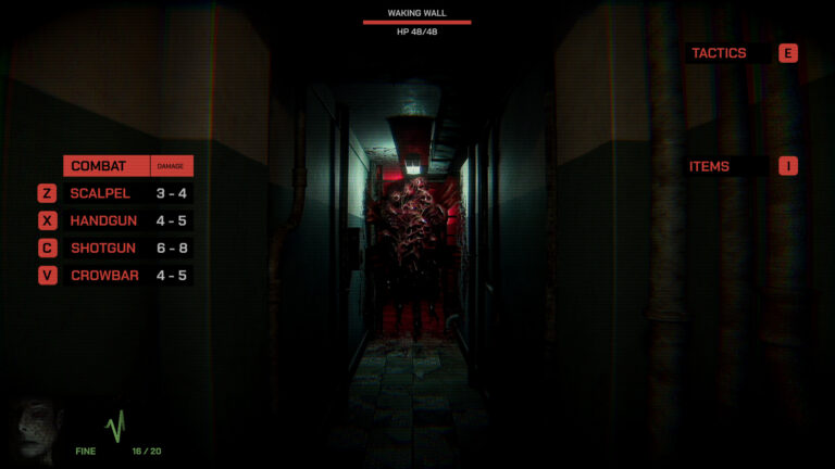 Survival horror dungeon RPG LURKS WITHIN WALLS announced for PC - Gematsu