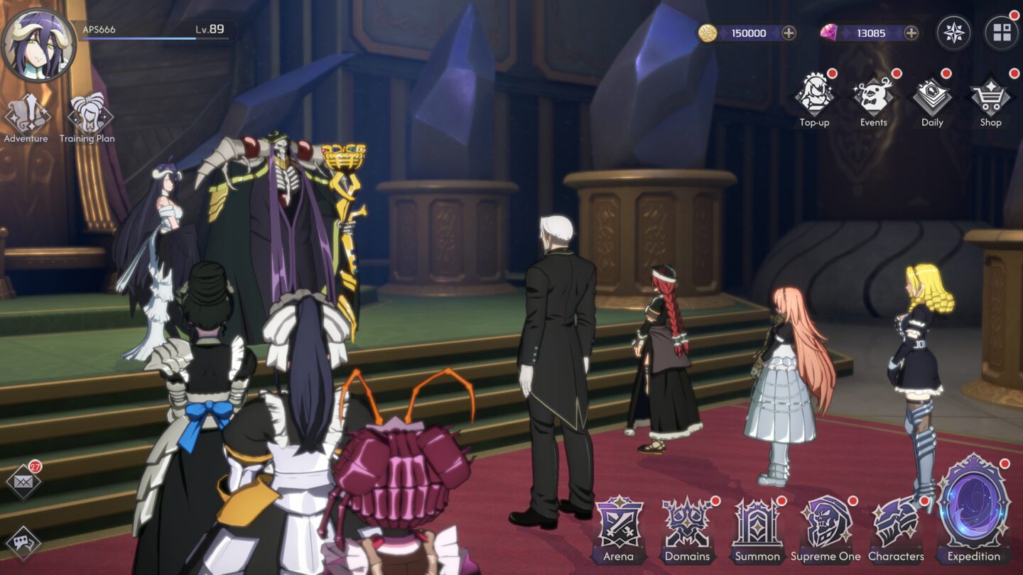 Overlord mobile RPG Lord of Nazarick coming west this fall - Gematsu