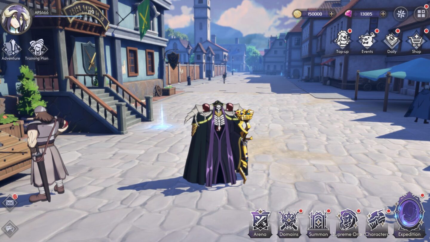 Overlord mobile RPG Lord of Nazarick coming west this fall - Gematsu